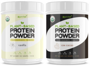 Pure Food Protein Powder [OUR HONEST REVIEW]